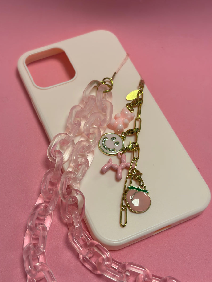 Charm Pinky Peach – Chems Paris