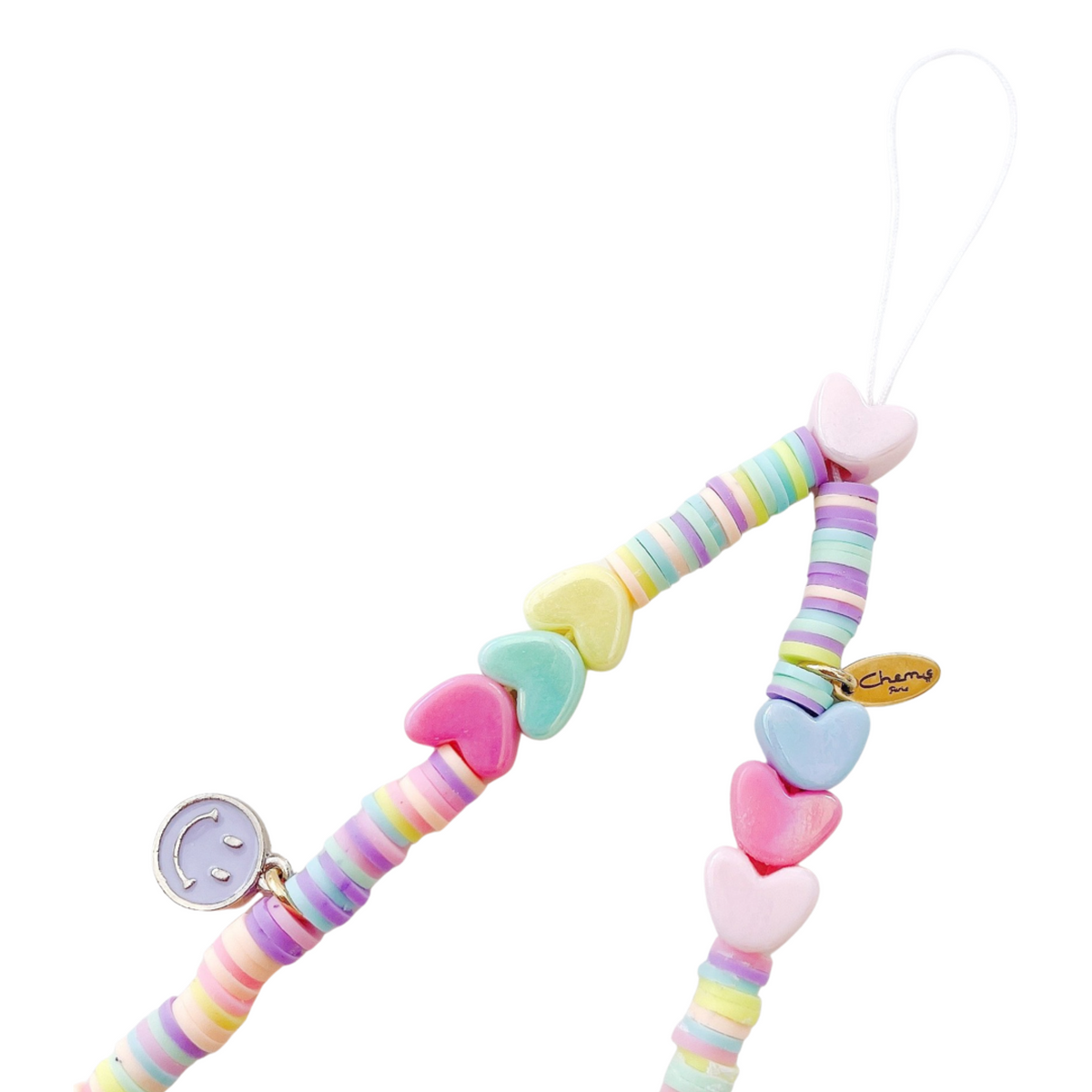Cutie Pastel Phone Cord – Chems Paris
